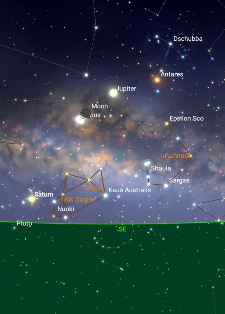 Baja Night Sky Observers Guide – The Ventana View