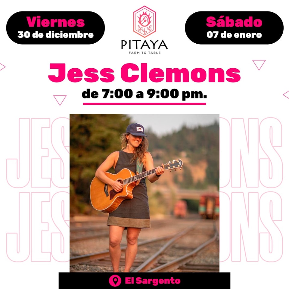 Jess Clemons – The Ventana View