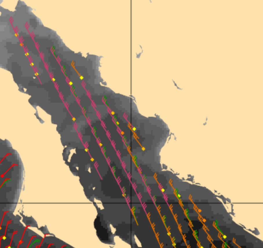 Wind – January 10, 2026 – The Ventana View